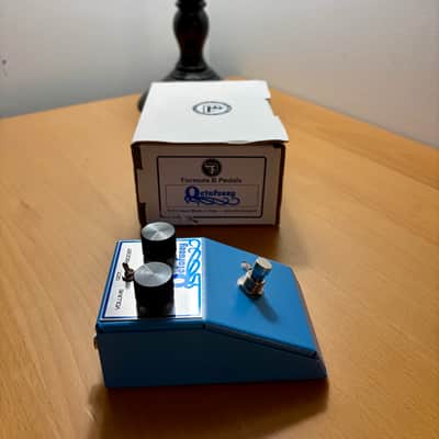 Formula B Pedals Octafuzzy Octavia 2025 - Baby Bkue | Reverb