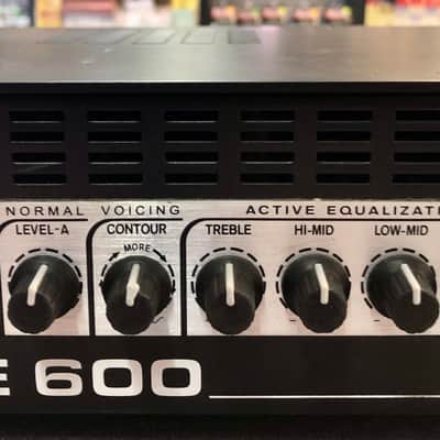 Gallien-Krueger Backline 600 300 Watt Bass Amp Head with | Reverb