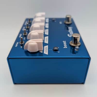 Bogner Ecstasy Overdrive 2010s - Blue | Reverb