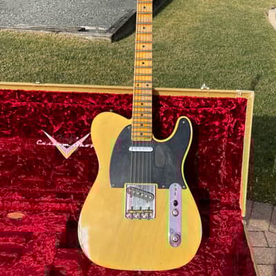Fender CUSTOM SHOP '52 Tele Heavy Relic Dealer | Reverb Australia