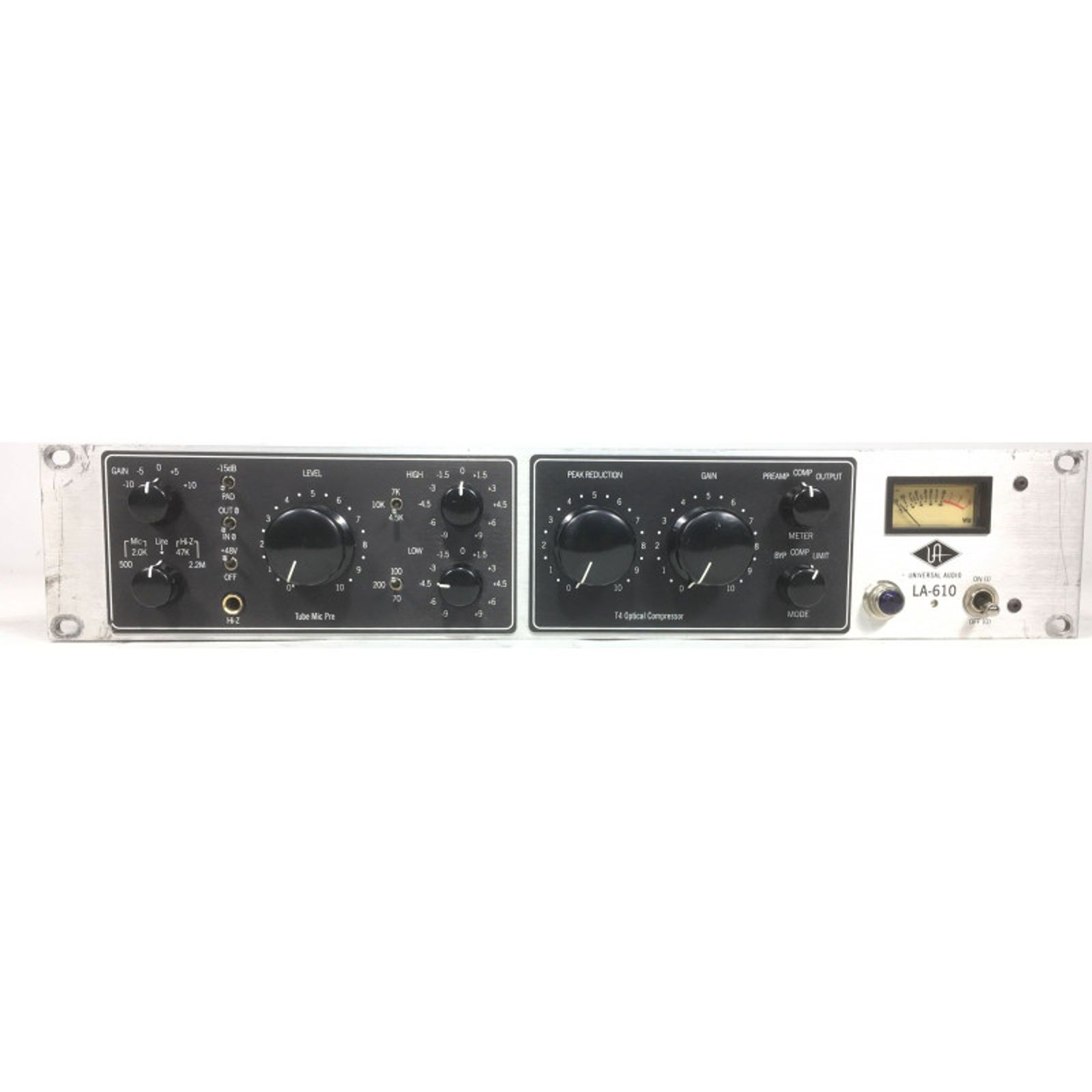 Universal Audio LA-610 Tube Channel Strip | Reverb