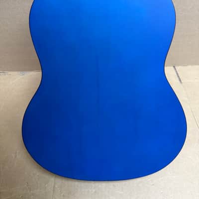 Lucida LG-400 3/4 Classical Guitar – Blue Satin Finish – | Reverb