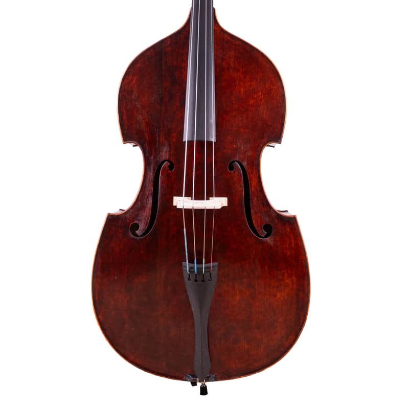 Gamba Antique Double Bass 3/4 - Hand-Made in Romania #20 | Reverb