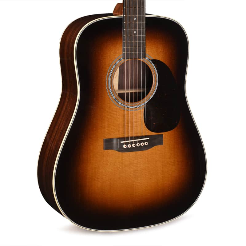 Martin Custom Shop 28-Style Dreadnought VTS Sitka Spruce/East | Reverb