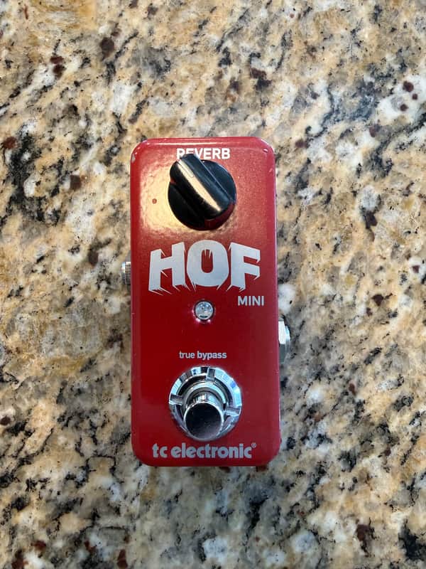 TC Electronic HOF Mini - Red | Reverb