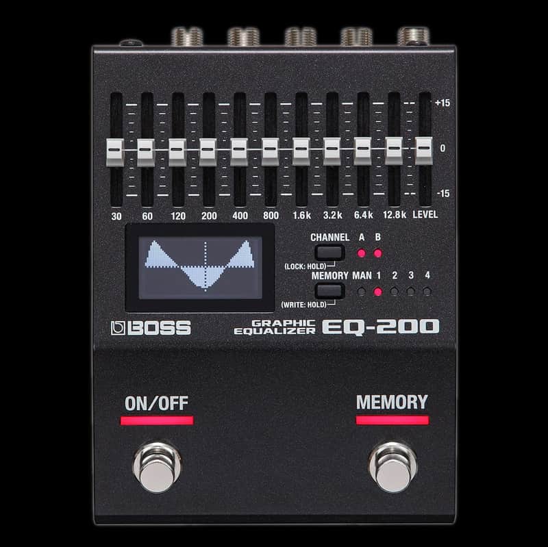 Boss EQ-200 Equalizer | Reverb
