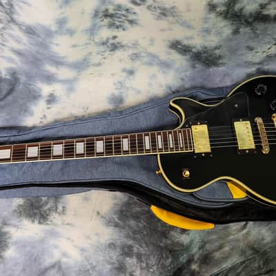 Vintage 1970's Bradley Matsomuko Japan Made Les Paul Style | Reverb