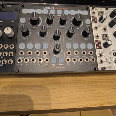 Norand Morphos - 3D Morphing Complex Analog Oscillator | Reverb UK