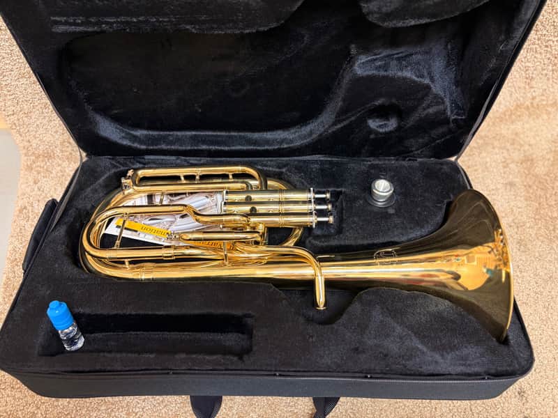John Packer Eb Tenor Horn w/ Case | Reverb