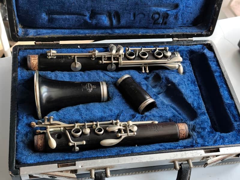 Clarinet Buffet Crampon R13 Golden Era 1959 Good State | Reverb