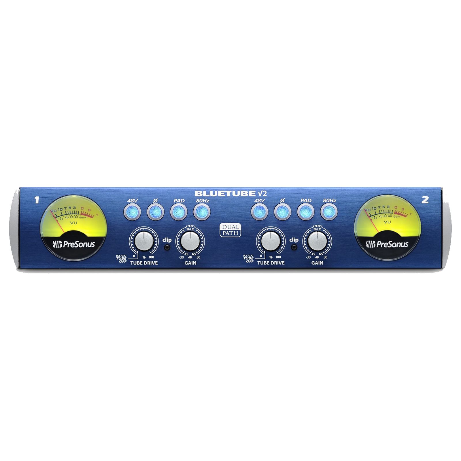 PreSonus Bluetube v2 Dual-Channel Mic / Instrument | Reverb