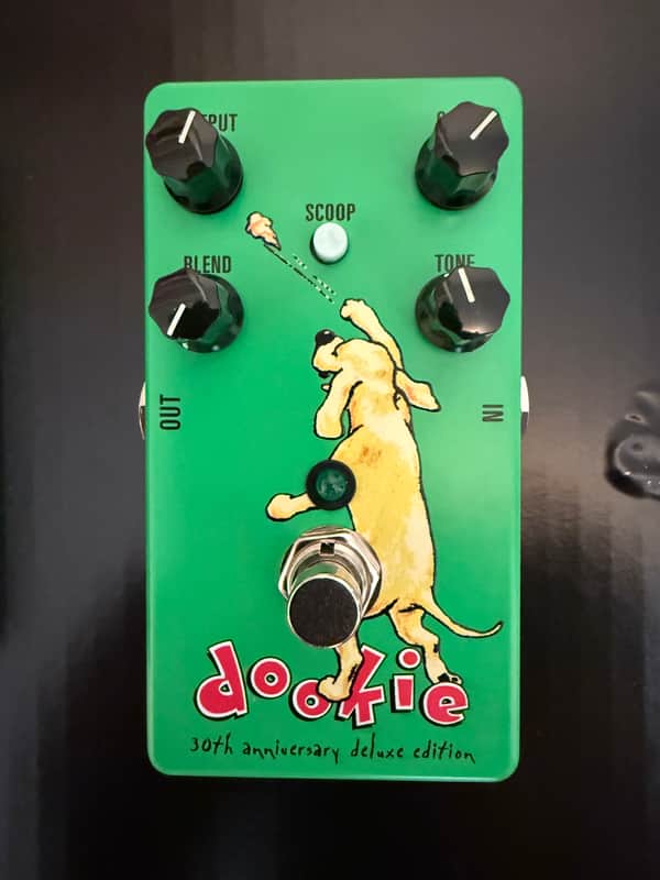 MINT MXR DD30 Green Day Dookie Drive 30th Anniversary Deluxe | Reverb