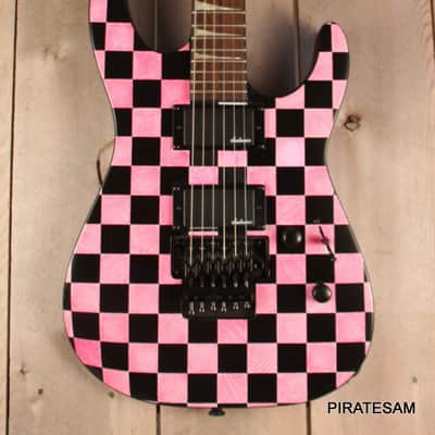 Jackson X Series Soloist SLX DX Electric Guitar Checkered | Reverb