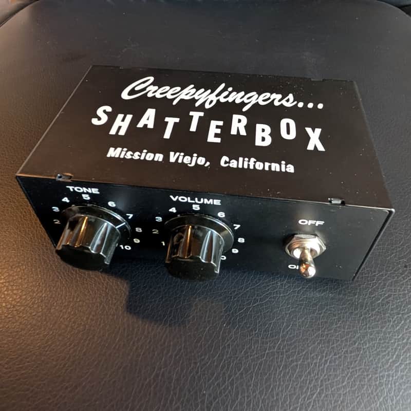 Creepy Fingers Shatterbox 2024 - Black | Reverb