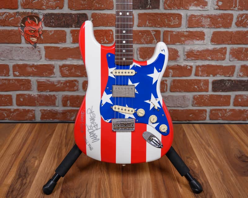 Fender Custom Shop One-Off 1969 Stratocaster NOS Wayne Kramer | Reverb
