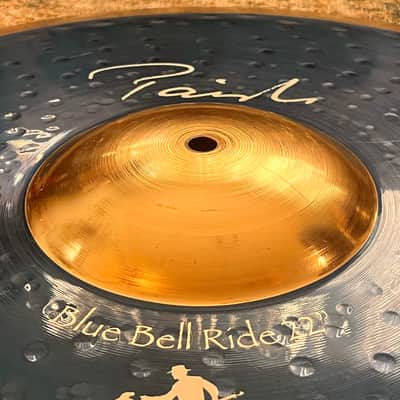 Paiste Signature STEWART COPELAND BLUE BELL Ride 22” The | Reverb