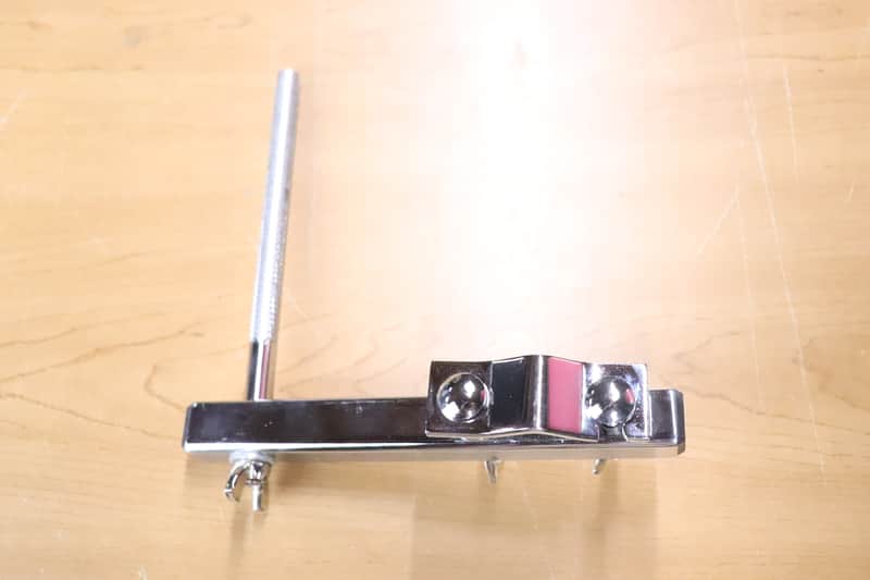 Pearl Cymbal Stand Mounted Cowbell & Tambourine Mount Holder | Reverb