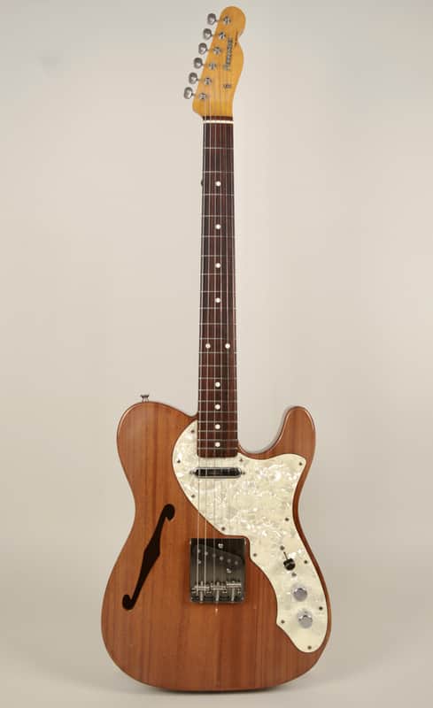 1980s Fernandes The Revival Vintage MIJ T-Style Telecaster | Reverb