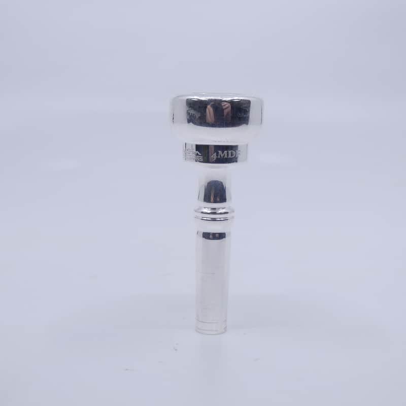 ACB 4 MDF Flugelhorn Mouthpiece - Silver | Reverb