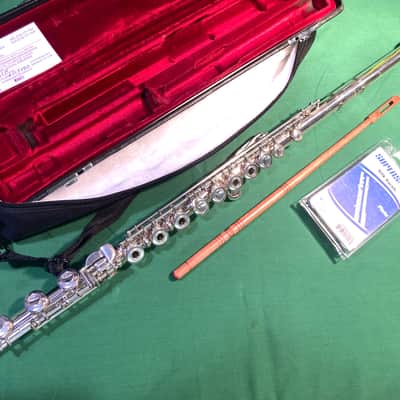 Yamaha Advanced Student Flute Model YFL481H-Gently | Reverb