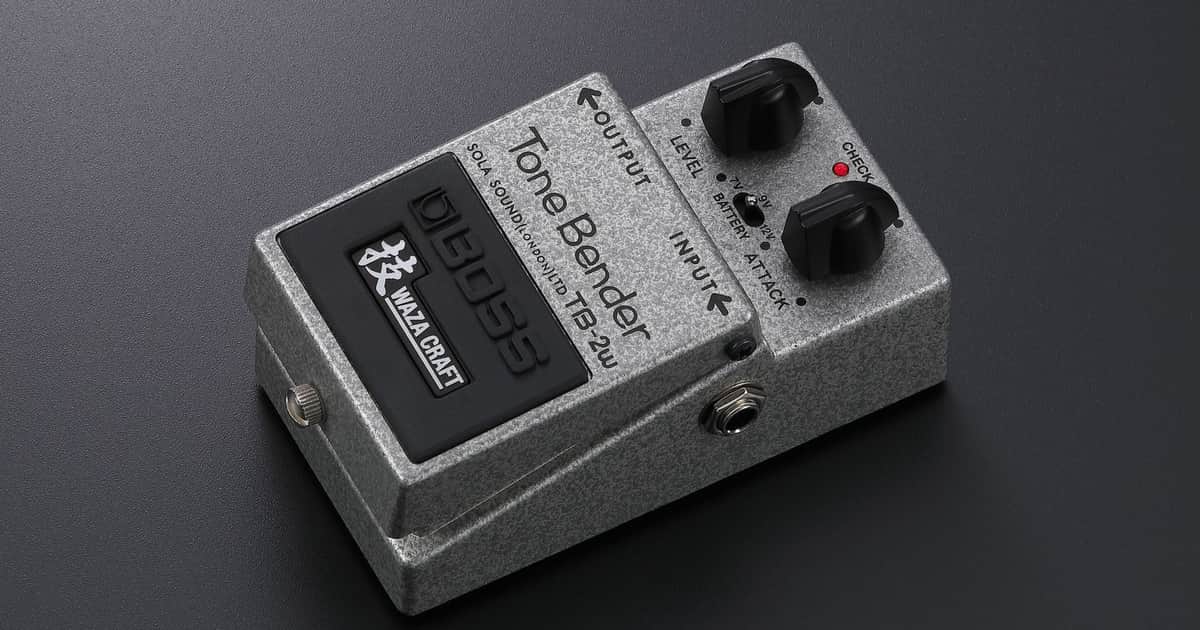 Boss Announces TB-2W Tone Bender MKII in Partnership | Reverb News
