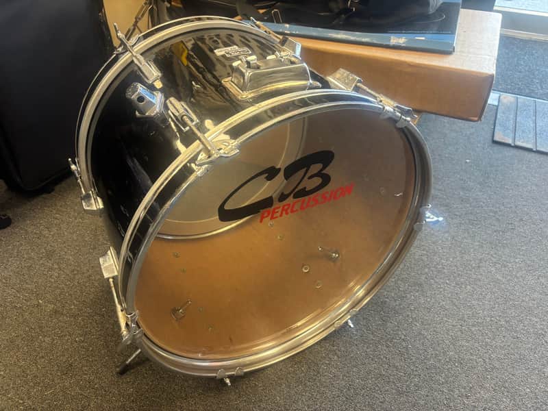 CB 700 vintage 14x20 bass drum 1980 - Black | Reverb Australia