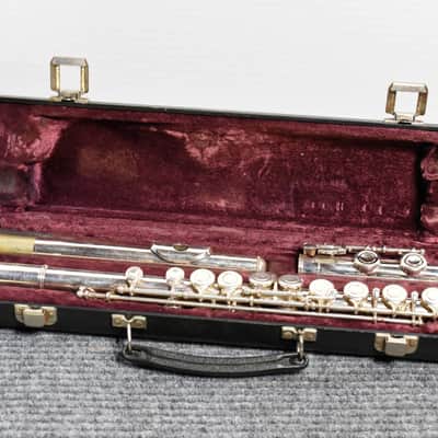 Artley 18-0 Silver Plate Student Flute Fully Serviced | Reverb