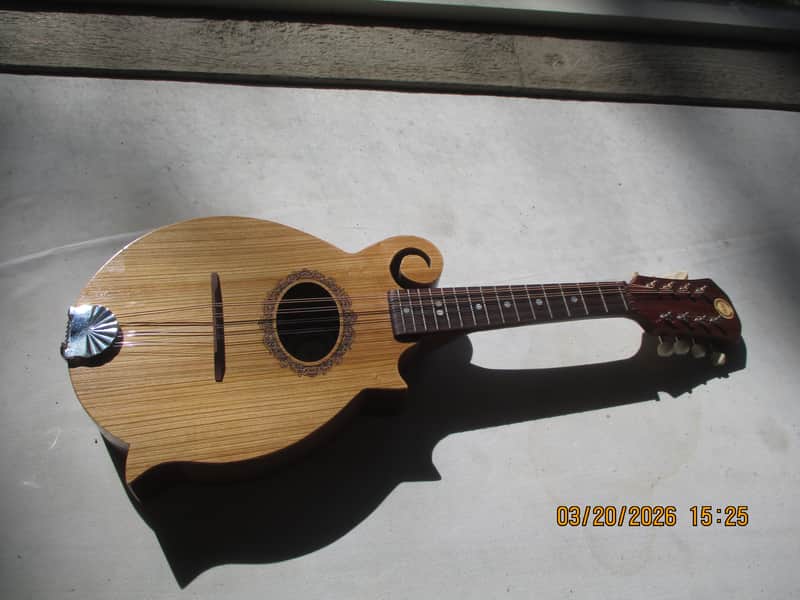 G.S.Monroe Flat Top F-Style Mandolin 2025 - Natural | Reverb