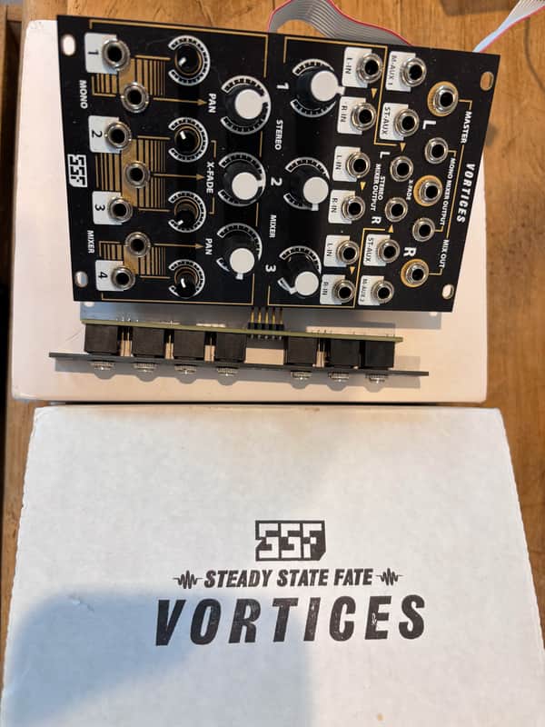 Steady State Fate Vortices Mixer Analog Summing Eurorack | Reverb