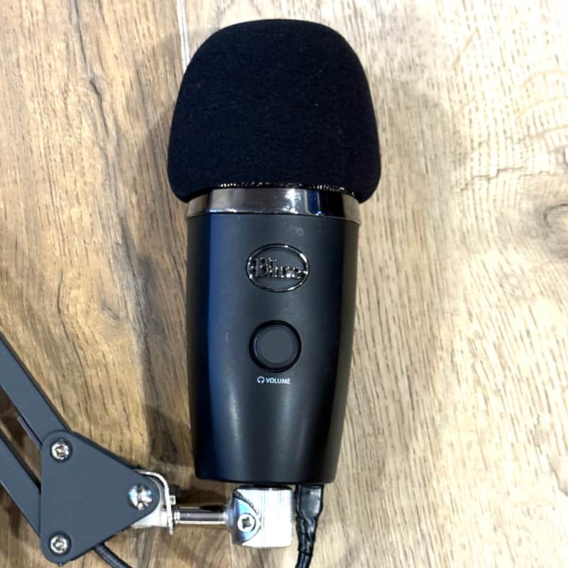 Blue Yeti Nano Microphone + Boom Stand | Reverb