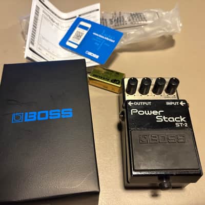 Boss ST-2 Power Stack - Great Condition w Box, Battery, | Reverb