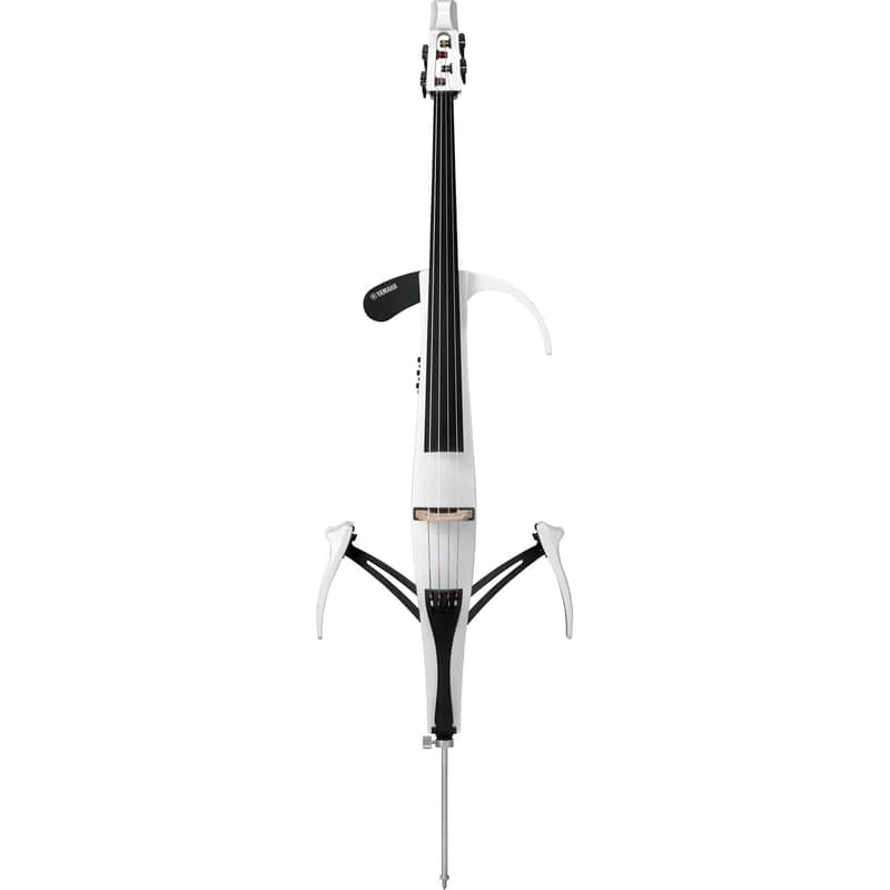 Yamaha SVC300C Pro Series Silent Cello - Pearl White | Reverb