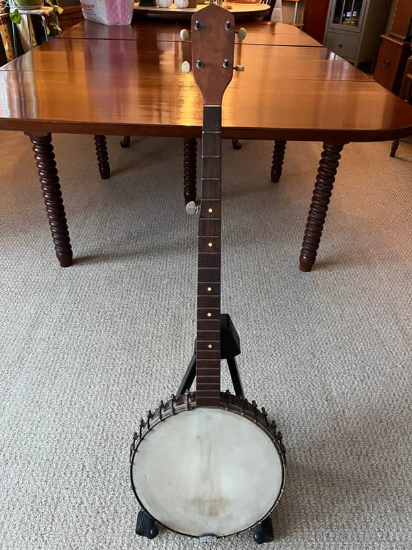 Antique 5-String Banjo | Reverb