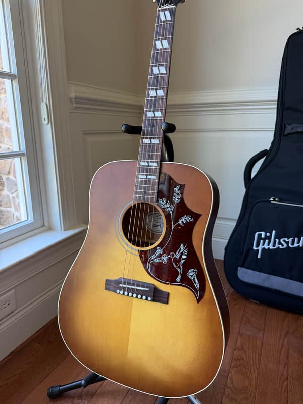 2026 Gibson Hummingbird Special - Satin Honey Burst | Reverb