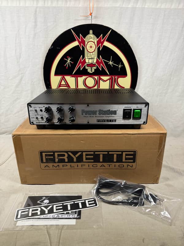 Fryette Amplification PS-100 ps100 Power Station Dual-Mode | Reverb