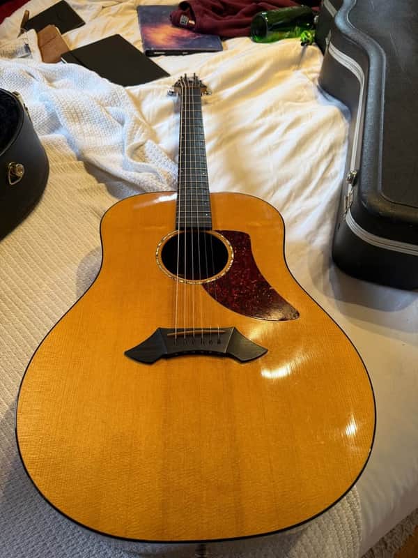 Breedlove Sd20x/MY Acoustic Guitar Steve Henderson Signed | Reverb