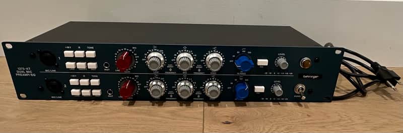 Behringer 1273 Dual Mic Preamp/EQ (2 of 2) | Reverb