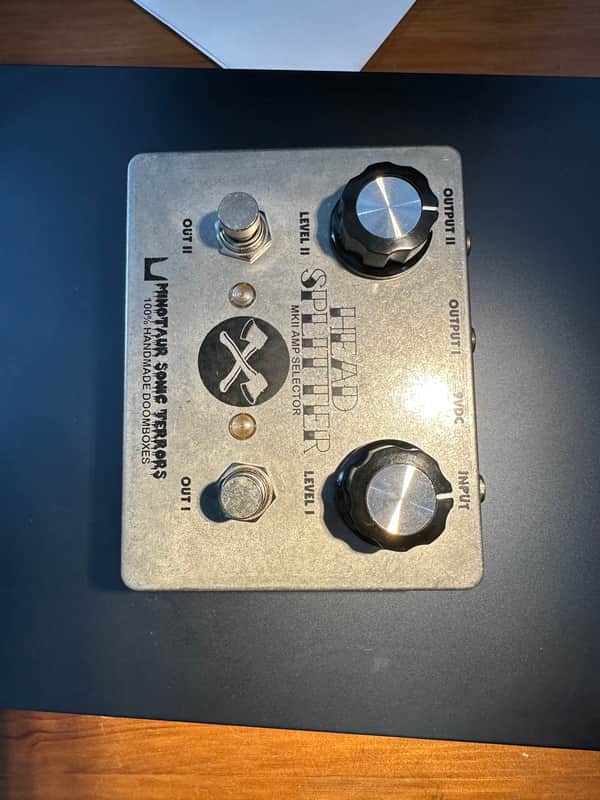 Minotaur Sonic Terrors Head Spliter 2020 - Metal | Reverb