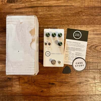Case Study Aspen Overdrive - White | Reverb