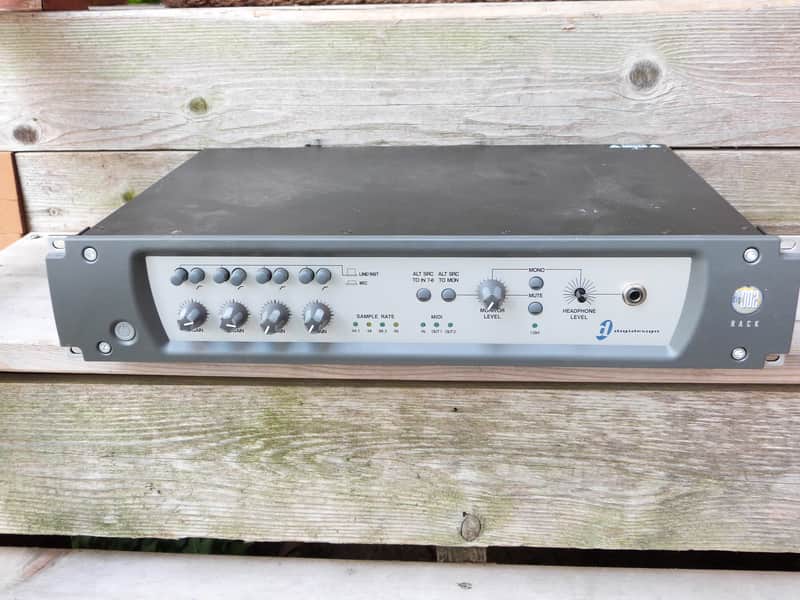 Digidesign 002 rack digital recording interface | Reverb
