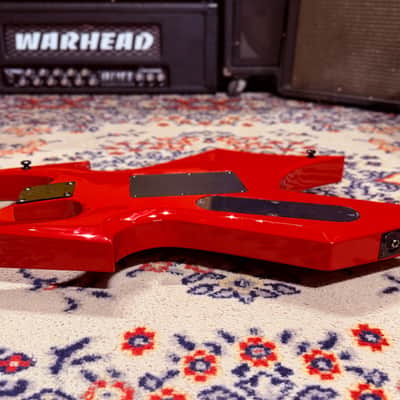 2011 B.C. Rich Warbeast ‘Red Devil’ MK3 - Blood Red w/ Black | Reverb