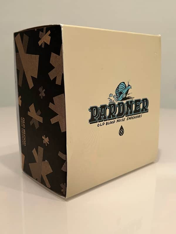 Old Blood Noise Endeavors Pardner Fuzz Pedal Tan New | Reverb