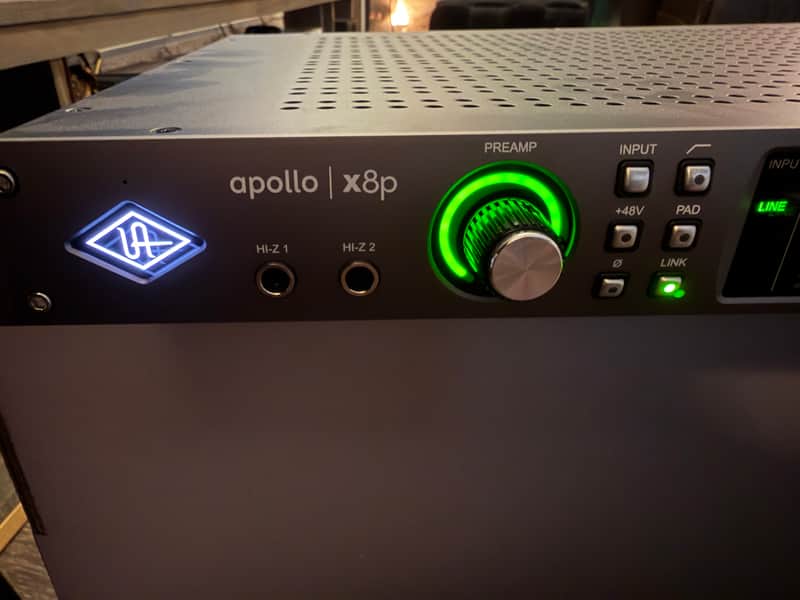Universal Audio Apollo x8p Gen 1 Audio Interface | Reverb