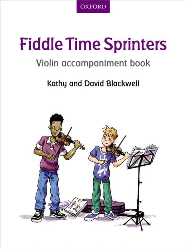Fiddle Time (Violin Accompaniment Books) | Reverb