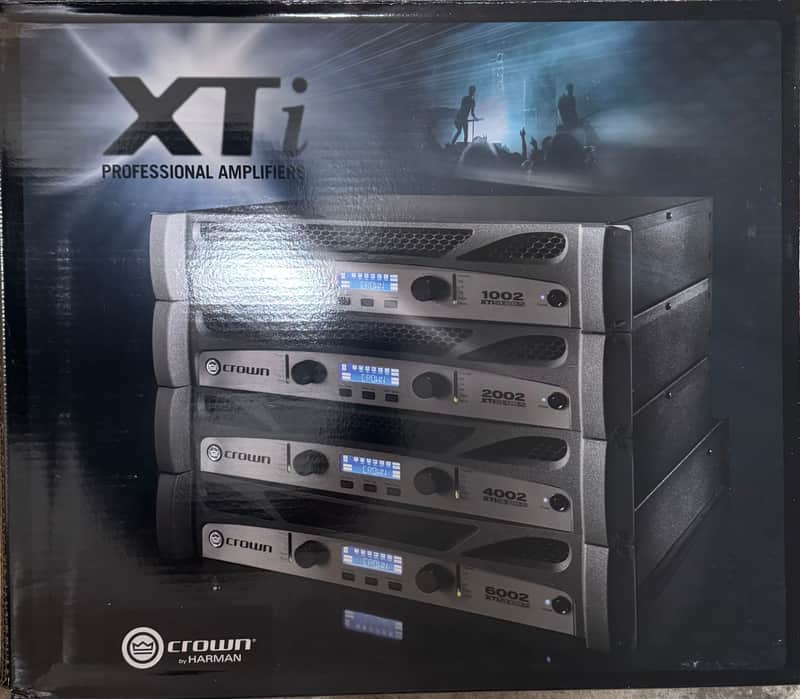 Crown XTi 4002 power amplifier | Reverb