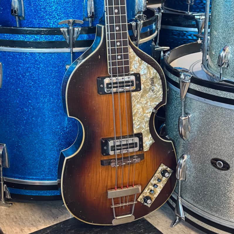 Hofner 500/1 “Beatle Bass” 1968 | Reverb Canada