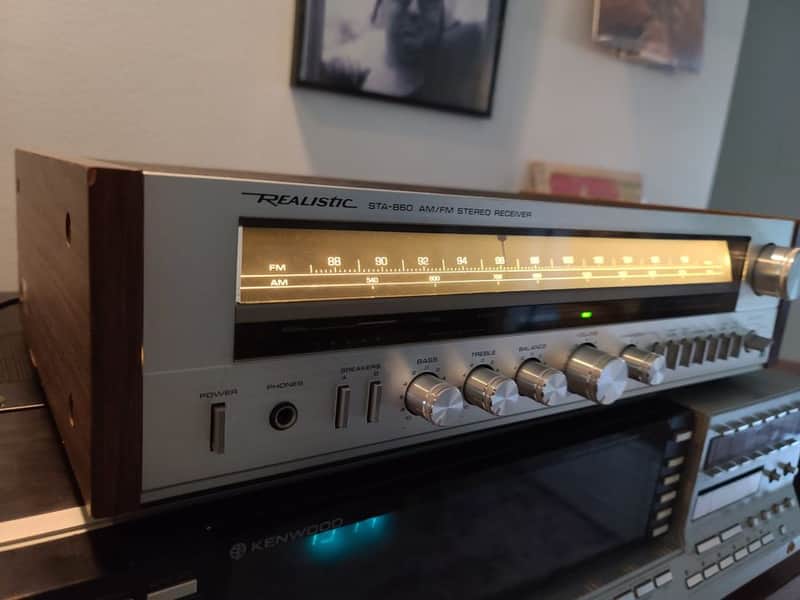 Realistic STA-860 AM/FM Stereo Receiver | Reverb
