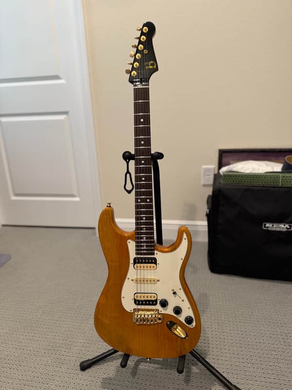 B3 Built By Baker Metal XS Strat Style 2007 - High Gloss | Reverb