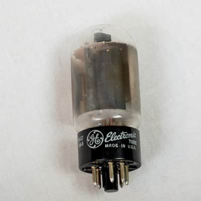 Matched Pair GE 6L6GC Power Tubes – USA Made – Tests Strong – | Reverb