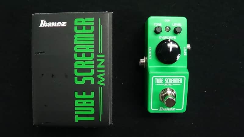 Ibanez TSMINI Mini Tube Screamer 2015 - Present - Green | Reverb